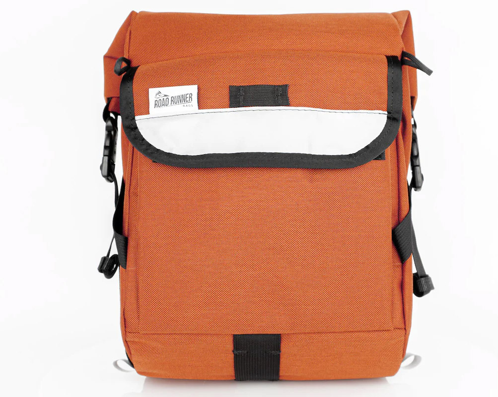 Road Runner Anywhere Bikepacking Pannier (Single) | Soma Fab Shop